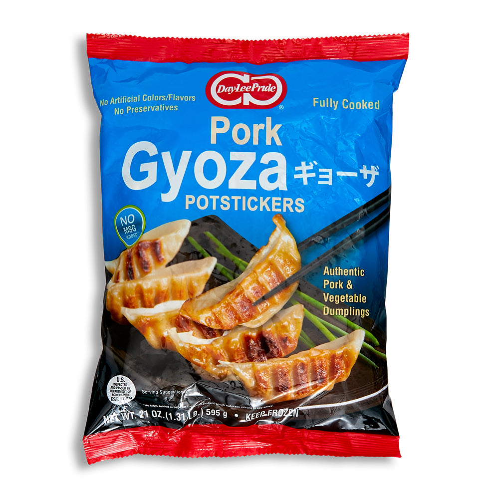 GYOZA POTSTICKERS – PORK – Kazy's Gourmet Shop