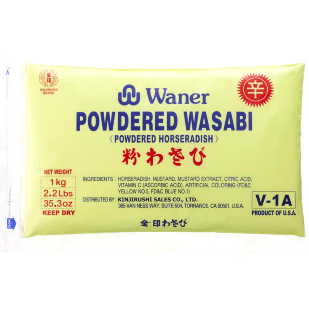 WASABI POWDER 1KG – Kazy's Gourmet Shop